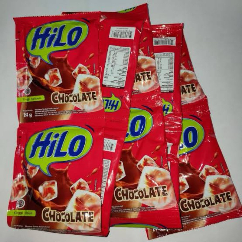 Jual Hilo Chocolate 1 Renceng isi 10 Sachet | Shopee Indonesia