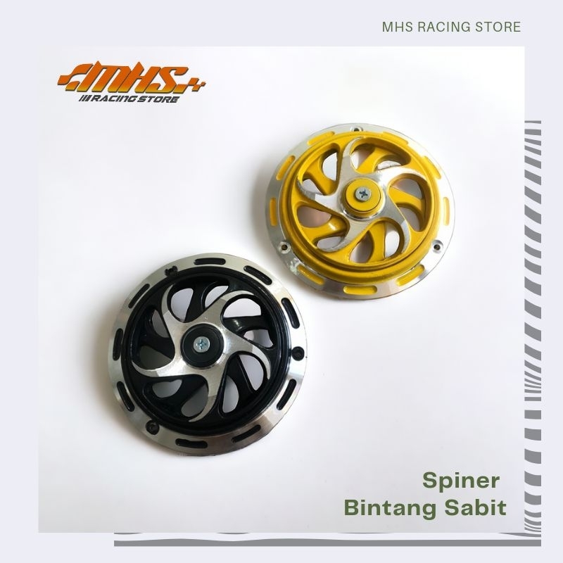 Jual COVER SPINER SPINNER PUTAR KIPAS / RADIATOR UNIVERSAL SEMUA MOTOR ...