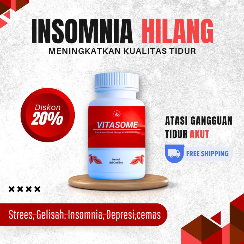 Jual Obat Susah Tidur Original Herbal Insomnia Untuk Mengatasi Tidak ...