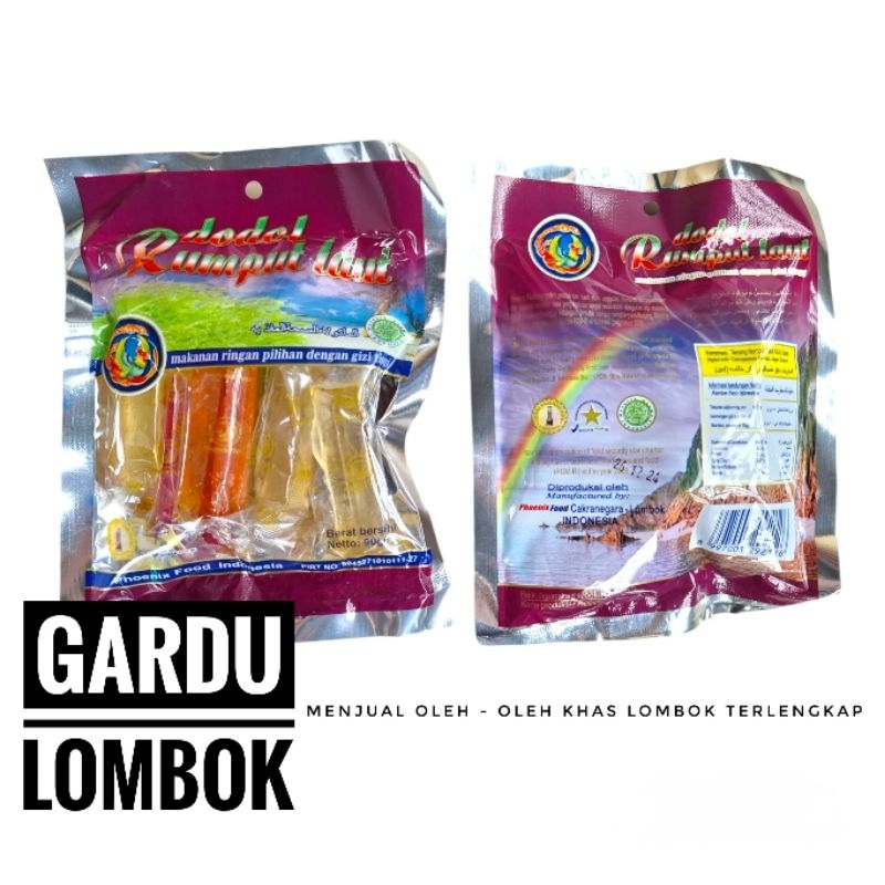 Jual Kinjoy jelly /Dodol Rumput Laut Phoenix 90 gr (oleh -oleh Khas ...