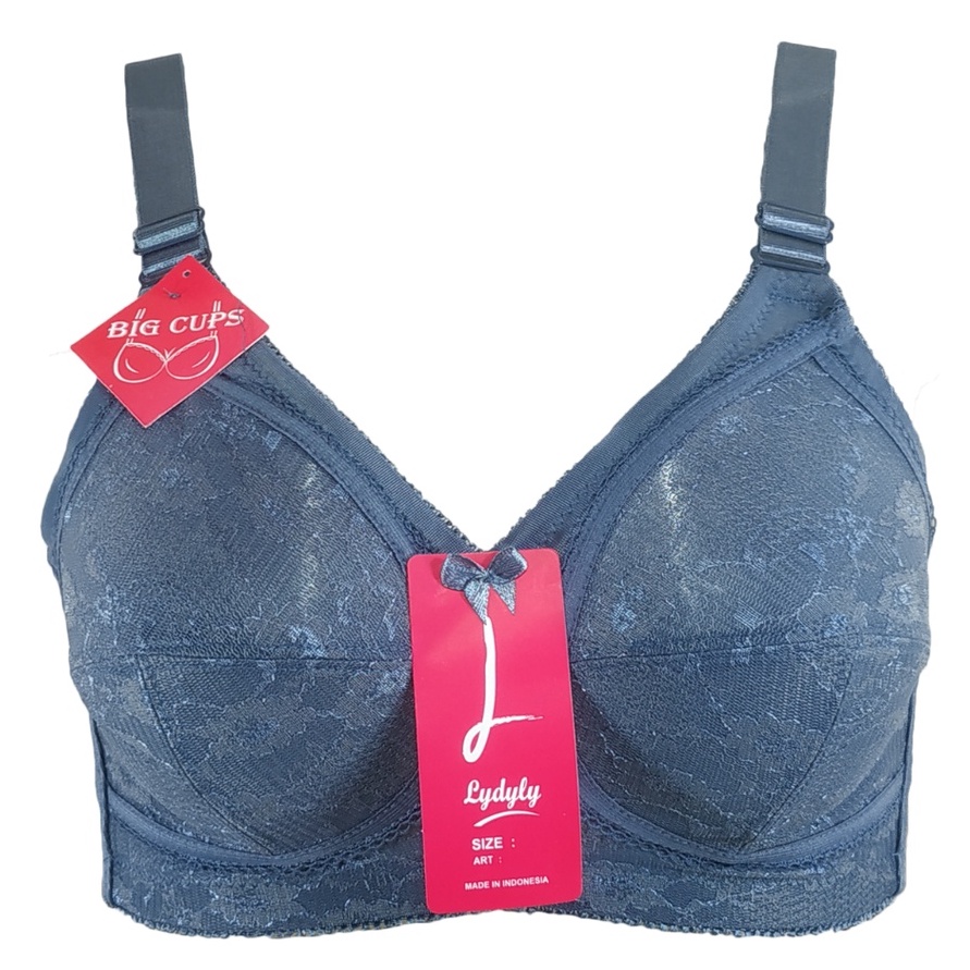 Jual Dijamin Ori Bh Lydyly L23 Big Cup Bra Cup Besar Tanpa Busa Tanpa Kawat Kait 3 Bra Lydyly 23 ...