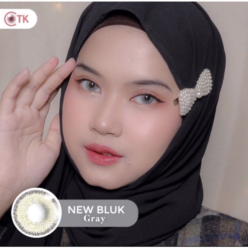 Jual SOFTLENS NEWBLUK GREY 15mm NORMAL S.D -6.00 BY CTK | Shopee Indonesia