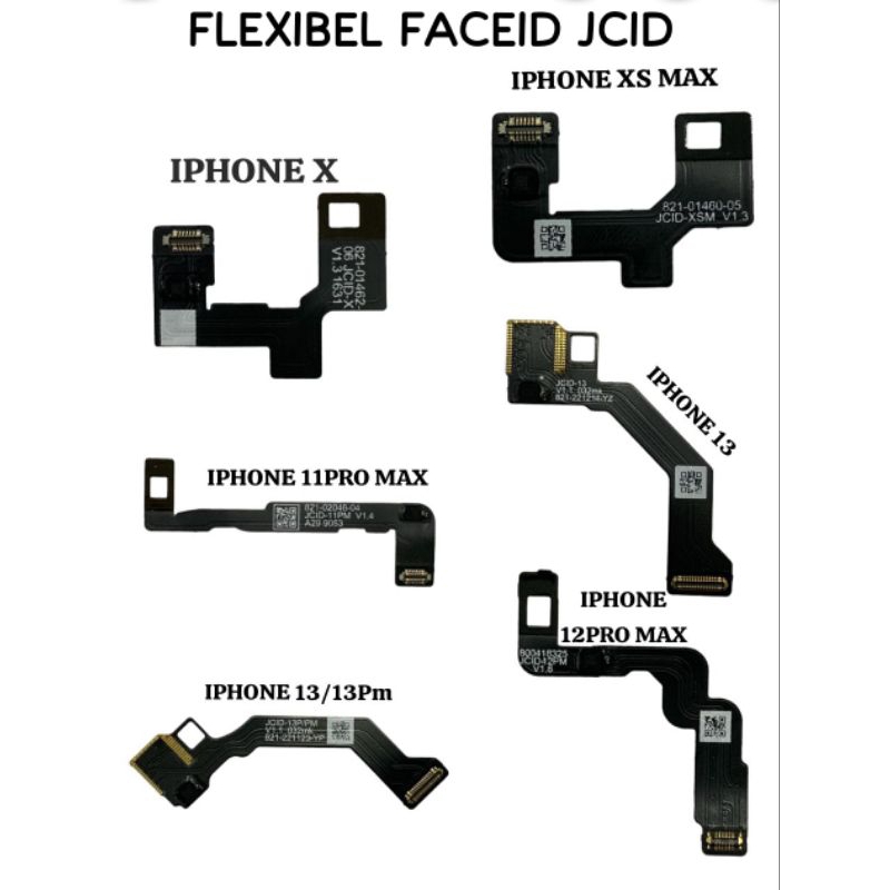 Jual FLEXIBEL FACEID JCID ALL TYPE | Shopee Indonesia