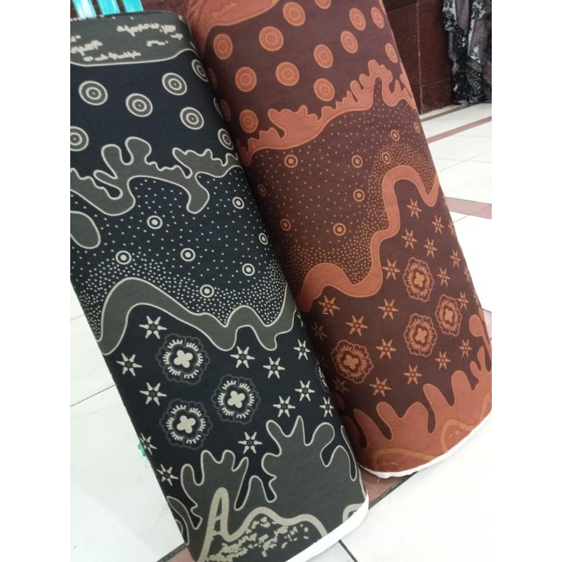 Jual kain batik katun halus exclusive, batik bakal bawahan kebaya | Shopee Indonesia
