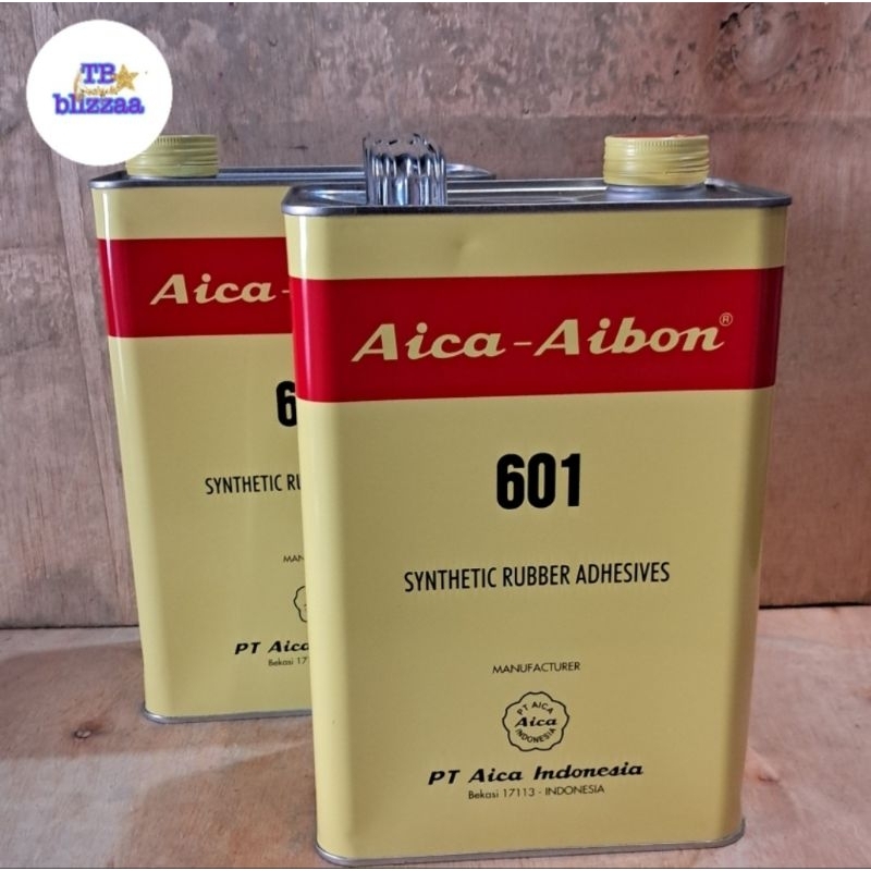 Jual Lem Aibon 2,5kg Lem Aica Aibon 601 Galon Lem kuning 2,5 kg Lem ...