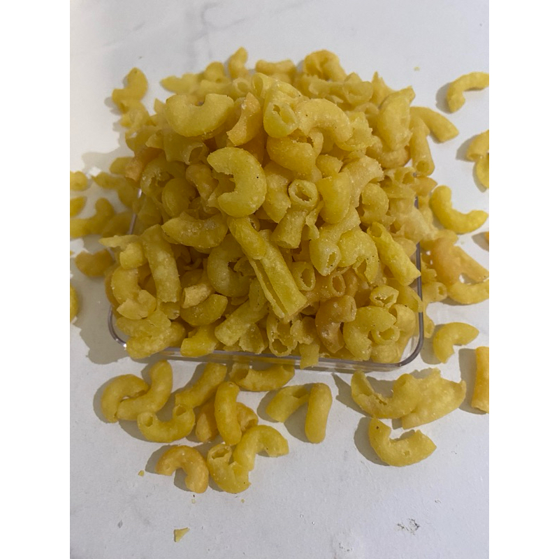 Jual Makaroni AA Varian Rasa Barbeque (BBQ) - Cemilan Makaroni | Shopee ...