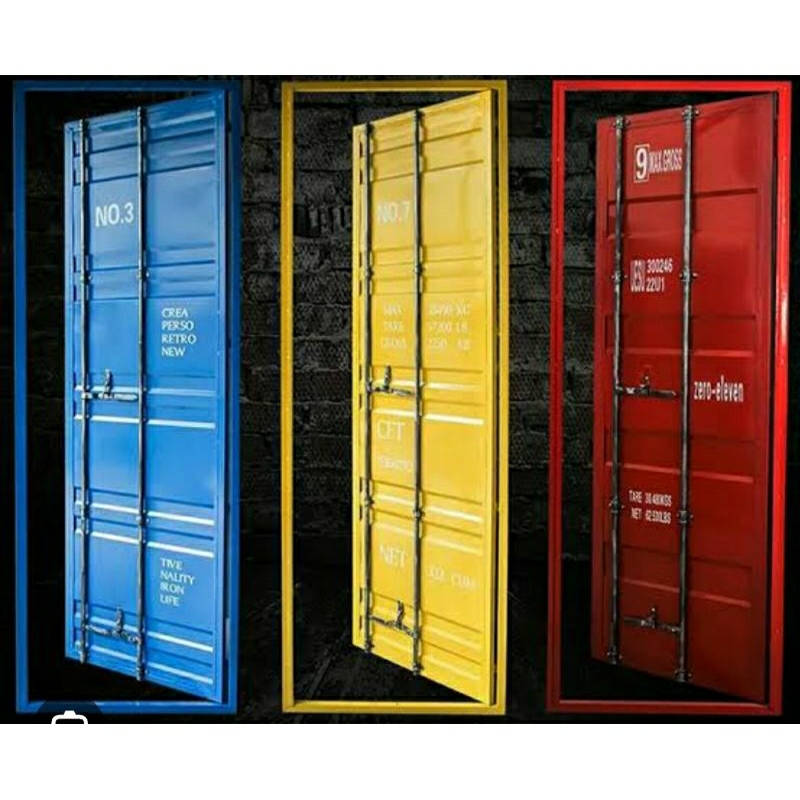 Jual pintu motif container custom | Shopee Indonesia