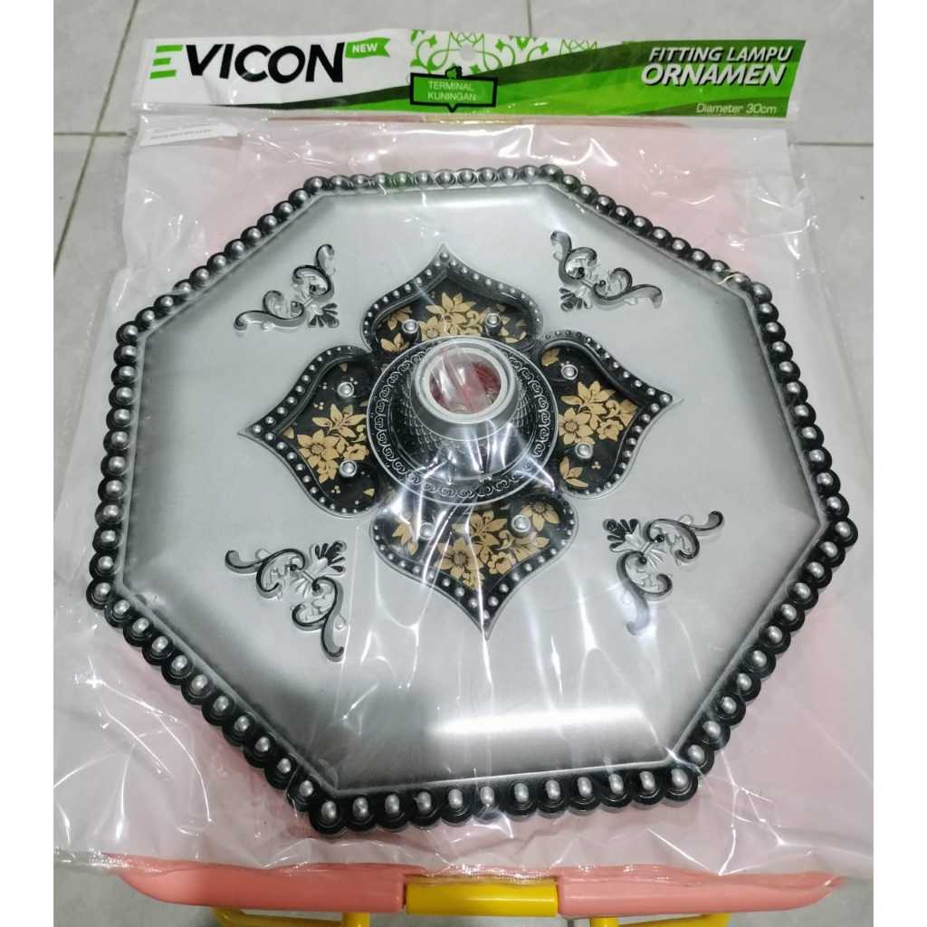Jual FiTING HIAS PLAFON GYPSUM 30 CM oRNamen PLAFON Gypsum PVC/GRC ...