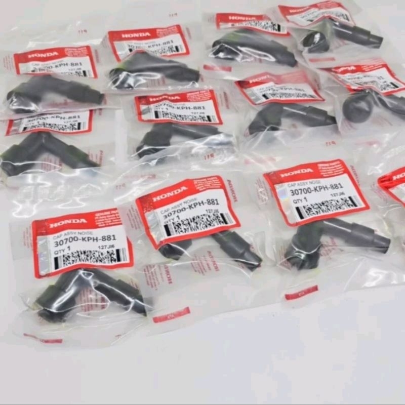 Jual PAKET GROSIR 10PCS TUTUP BUSI GRAND SMASH SUPRA X KHARISMA LEGENDA ...