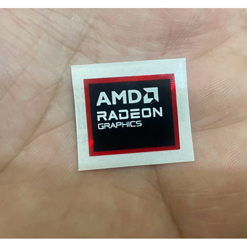 Jual Sticker stiker Logo Amd Radeon thn2024 ori | Shopee Indonesia