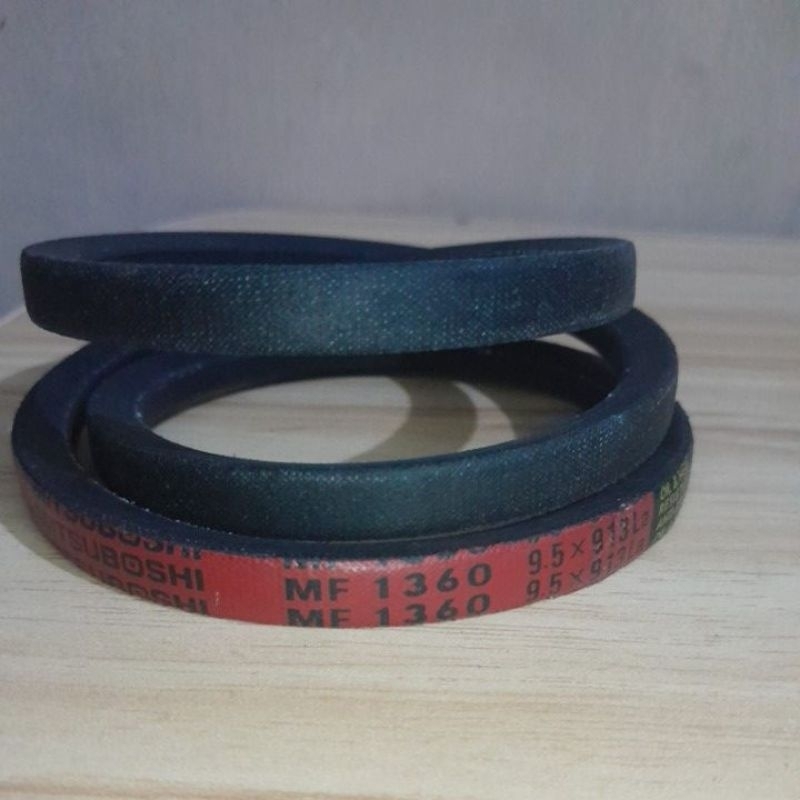 Jual FAMBELT FAMBEL VANBELT VANBEL PULI KIPAS RADIATOR YANMAR TF 65 ...