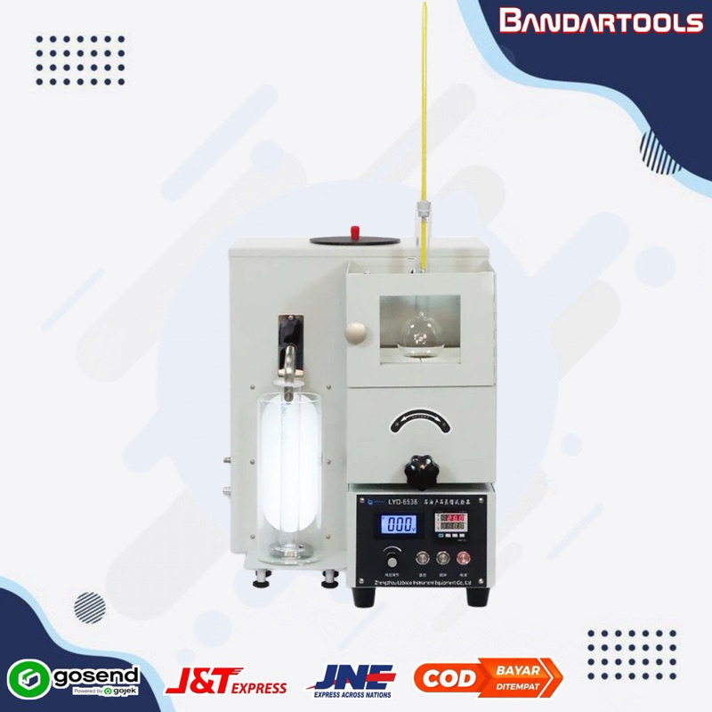 Jual SYD-6536 Laboratory Petroleum Distillation Apparatus PPD-6536 | Shopee Indonesia