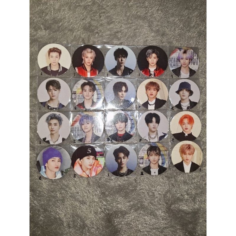 Jual [FLASH SALE] CIRCLE CARD CC NCT JOHNNY YUTA DOYOUNG MARK HAECHAN ...