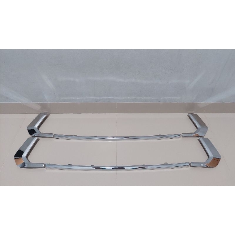 Jual List Chrome Grill Innova Reborn Facelift 2021-2024 / List Grill ...