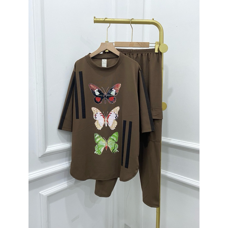 Jual STELAN KNIT SETCEL MURAH CARGO MOTIF JUMBO HALUS LEMBUT XXL KARET ...