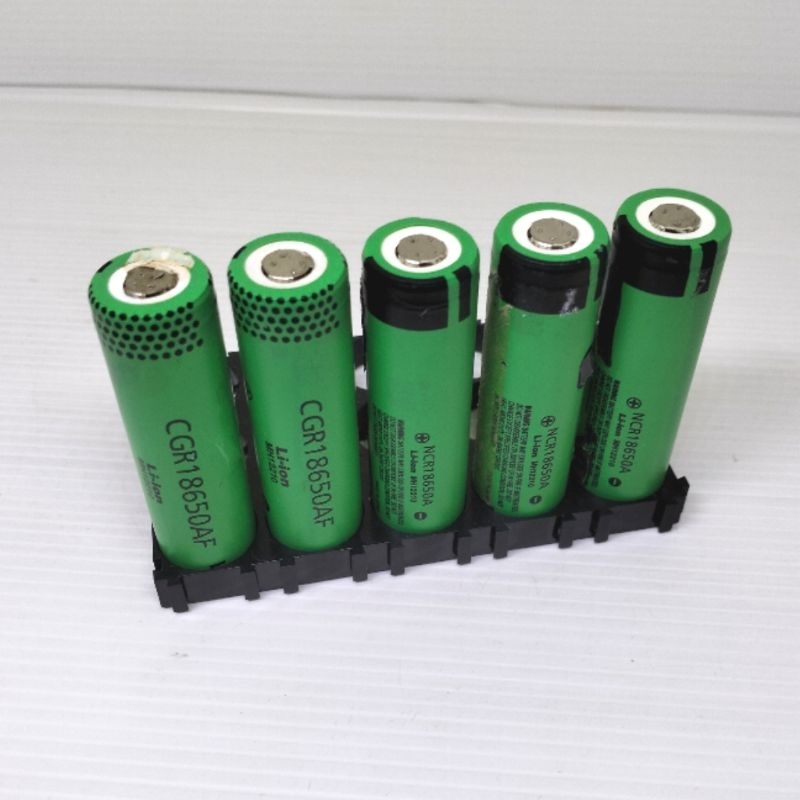 Jual Baterai 18650- Merk CGR NCR Bekas Laptop Batre Li Ion Capacity ...