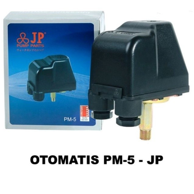 Jual pressure switch PM 5 JP ITAL otomatis pompa air semi jet pump PM-5 ...