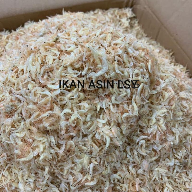 Jual ikan asin Udang rebon super/ hepi super 500gr | Shopee Indonesia