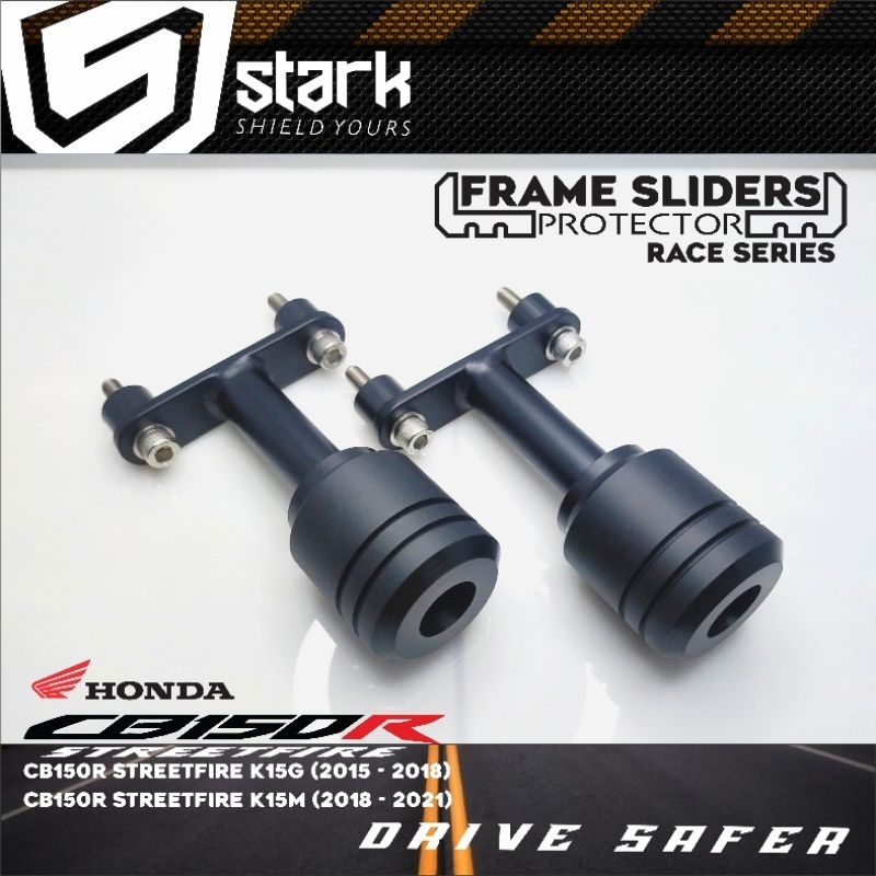 Jual FRAME SLIDER HONDA ALL NEW CB150R K15G (FUEL INJECTION) | Shopee ...
