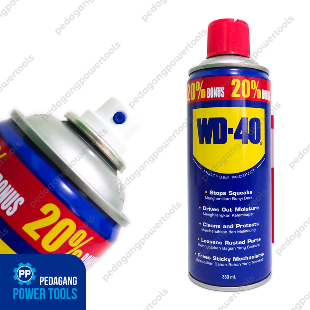 Jual HARGA GROSIR WD-40 333 ML PELUMAS ANTI KARAT WD 40 333ML WD40 PENETRAN | Shopee Indonesia