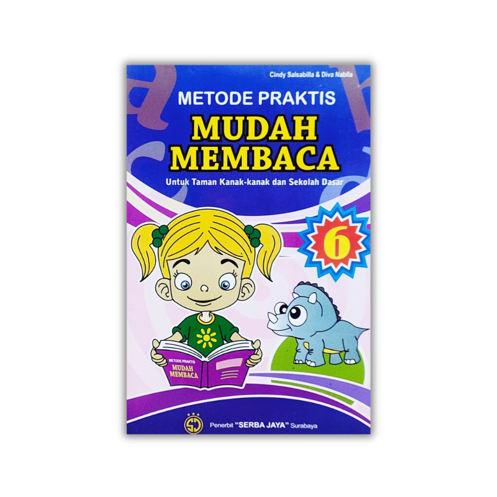 Jual Buku Metode Praktis Mudah Membaca Jilid 6 Full Colour Untuk TK Dan ...