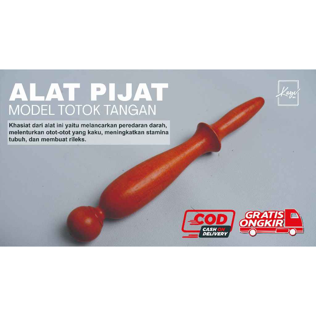 Jual Alat Refleksi Tradisional Kayu Model Totok Tangan | Shopee Indonesia