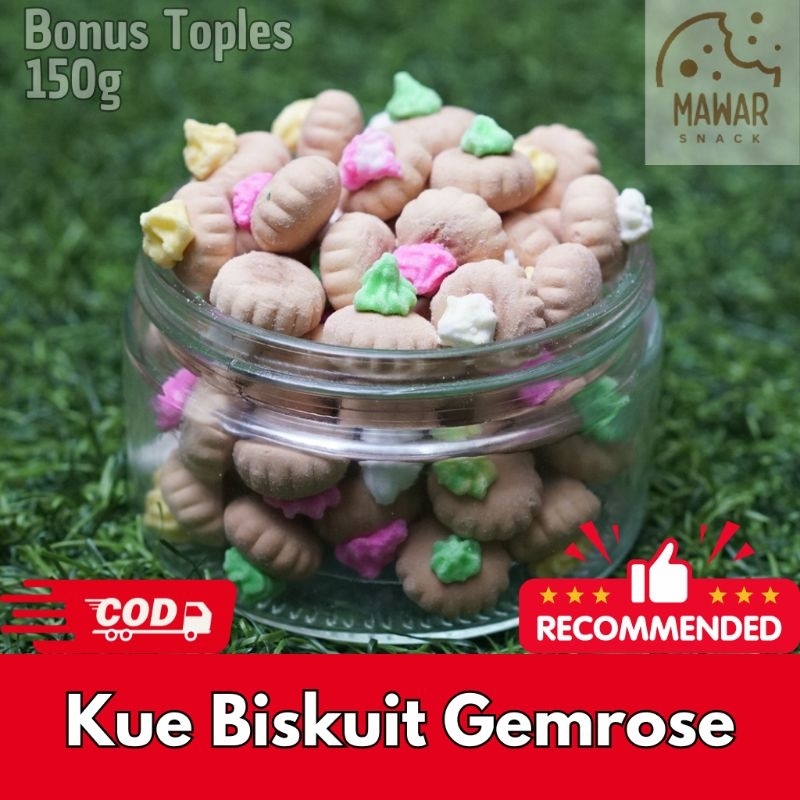 Jual Kue Kancing / Biskuit Jadul / Kue Monas / Biskuit Warna Warni Isi ...