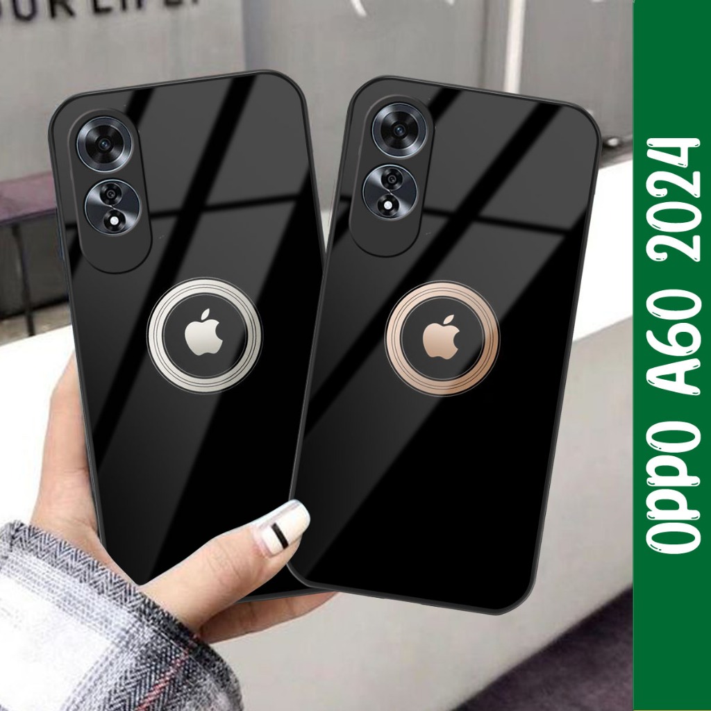 Jual Softcase Kaca Oppo A60 2024 Terbaru Casing Handphone Pelindung ...