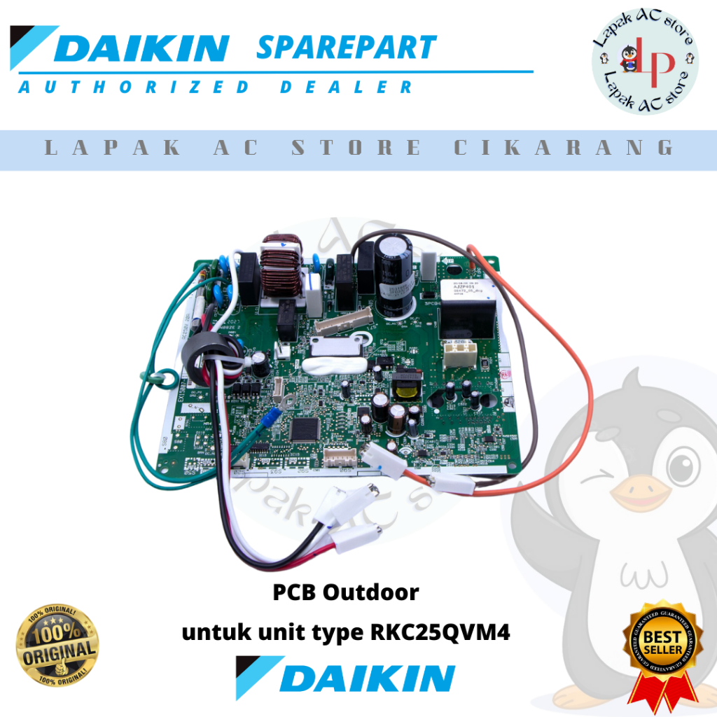 Jual Modul Outdoor / Pcb Outdoor AC DAIKIN Thailand Inverter 1 PK ...