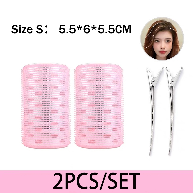 Jual Korean Ceramic Thermal Hair Rollers Hair Roller With Aluminium ...