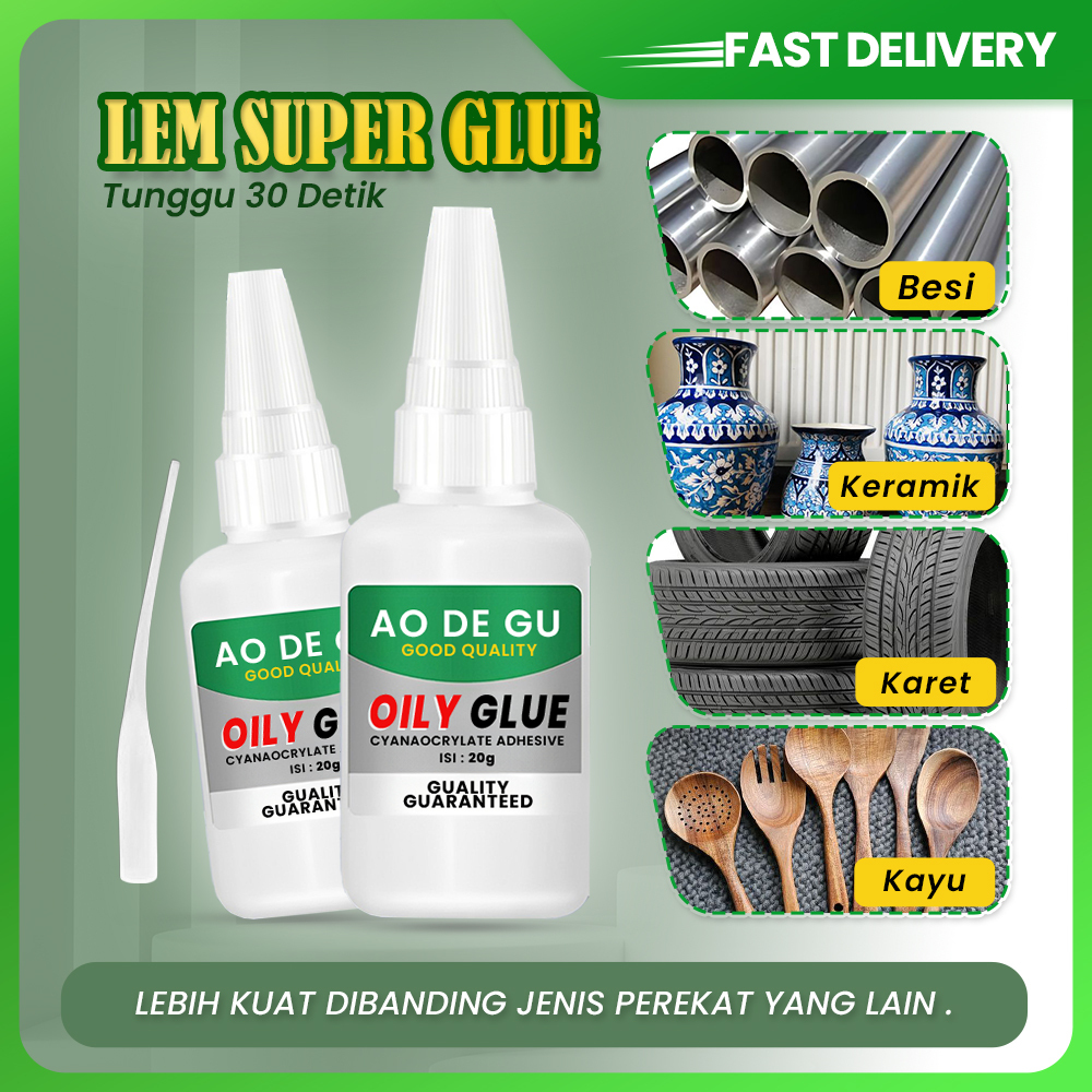 Jual Lem Setan Super Kuat Glue Perekat Sambungan Barang Rusak Retak ...