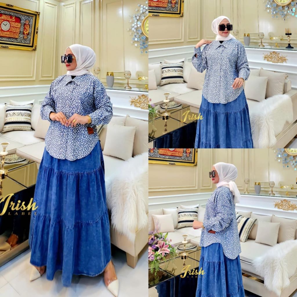 Jual FATIN SET BY IRISH LABEL ORIGINAL | Shopee Indonesia
