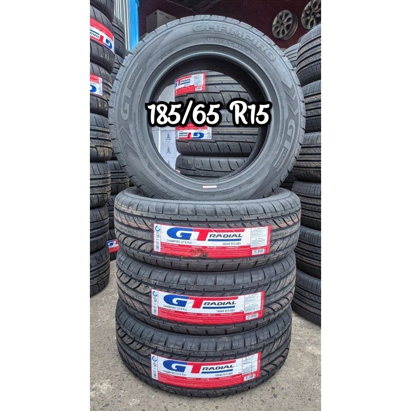 Jual BAN 185/65 R15 GT RADIAL GTX-PRO | Shopee Indonesia