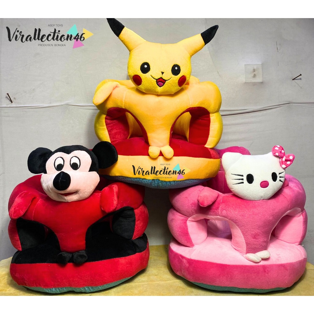 Jual SOFA BAYI UKURAN DOUBLE JUMBO BELAJAR DUDUK SENDERAN TINGGI NYAMAN ...