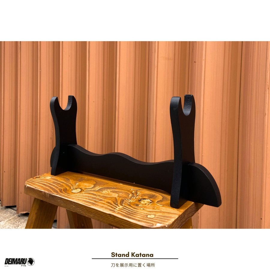 Jual Stand Tempat Dudukan Rak 1 Tingkat Untuk Pajangan Koleksi Pedang ...