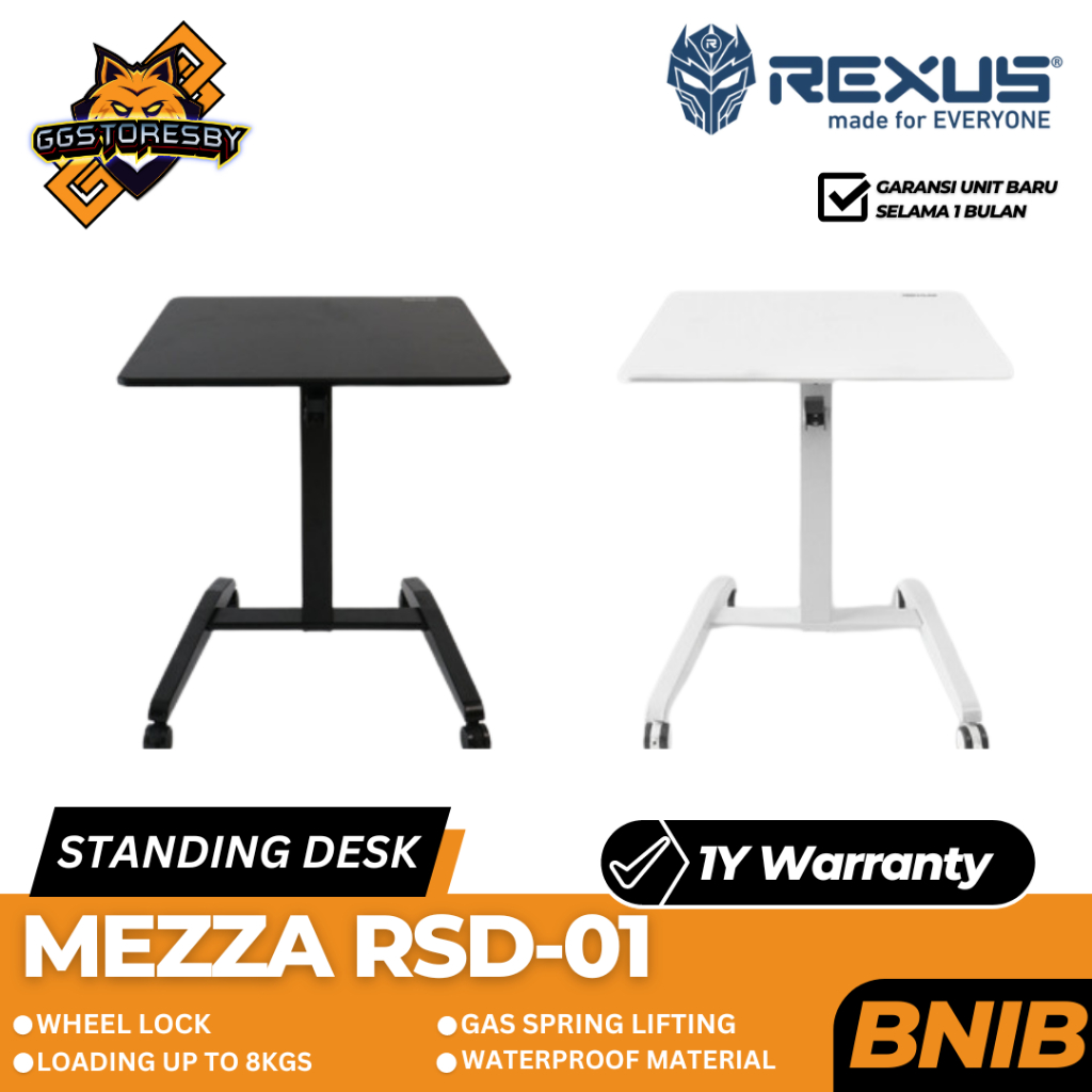 Jual REXUS MEZZA RSD-01 Standing Desk | Shopee Indonesia