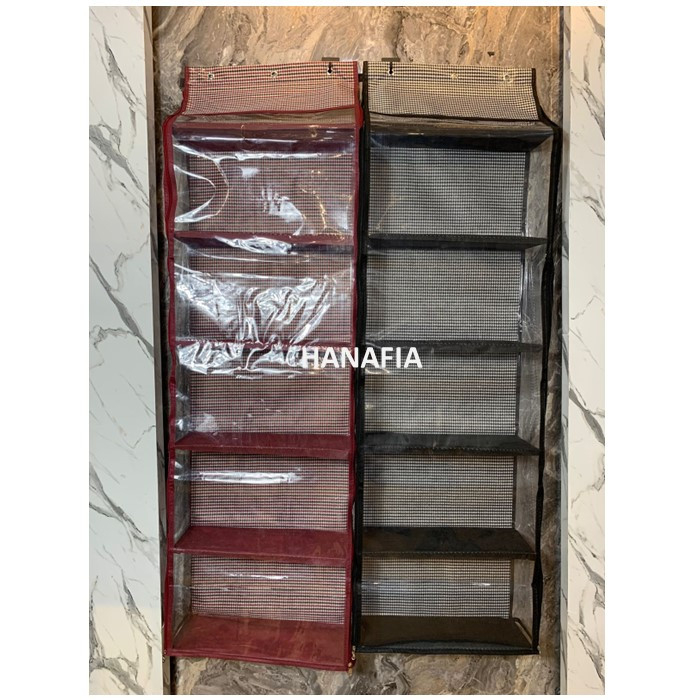 Jual RAK TAS BAHAN SASTA TEBAL | TEMPAT TAS | RAK GANTUNG | RAK TAS ...
