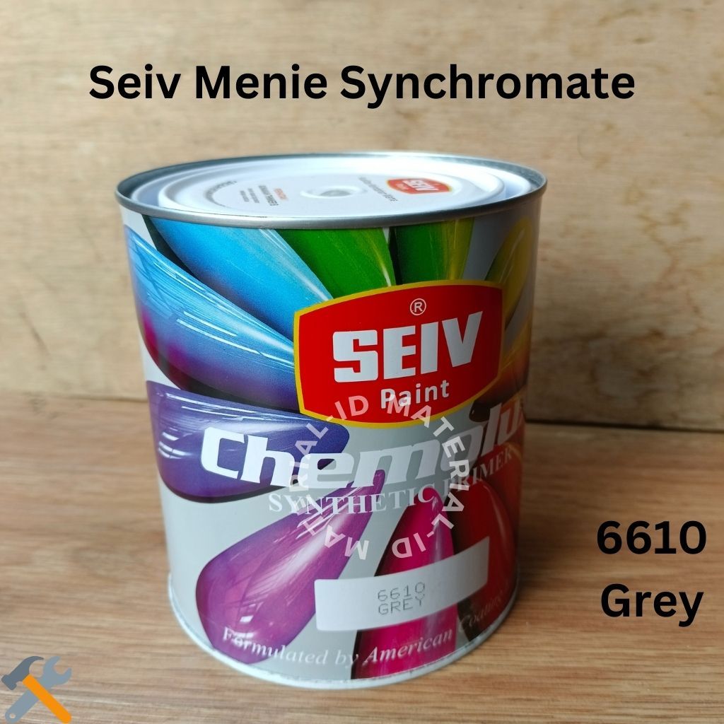 Jual Cat Menie Besi Seiv Anti Karat 6610 Chemolux Primer dasaran dasar ...