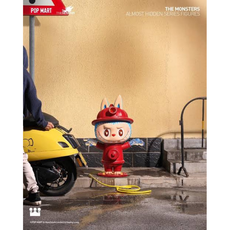 Jual pop mart labubu almost hidden | Shopee Indonesia