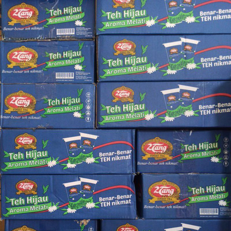 Jual Teh Kemasan Merk 2 Tang | Shopee Indonesia