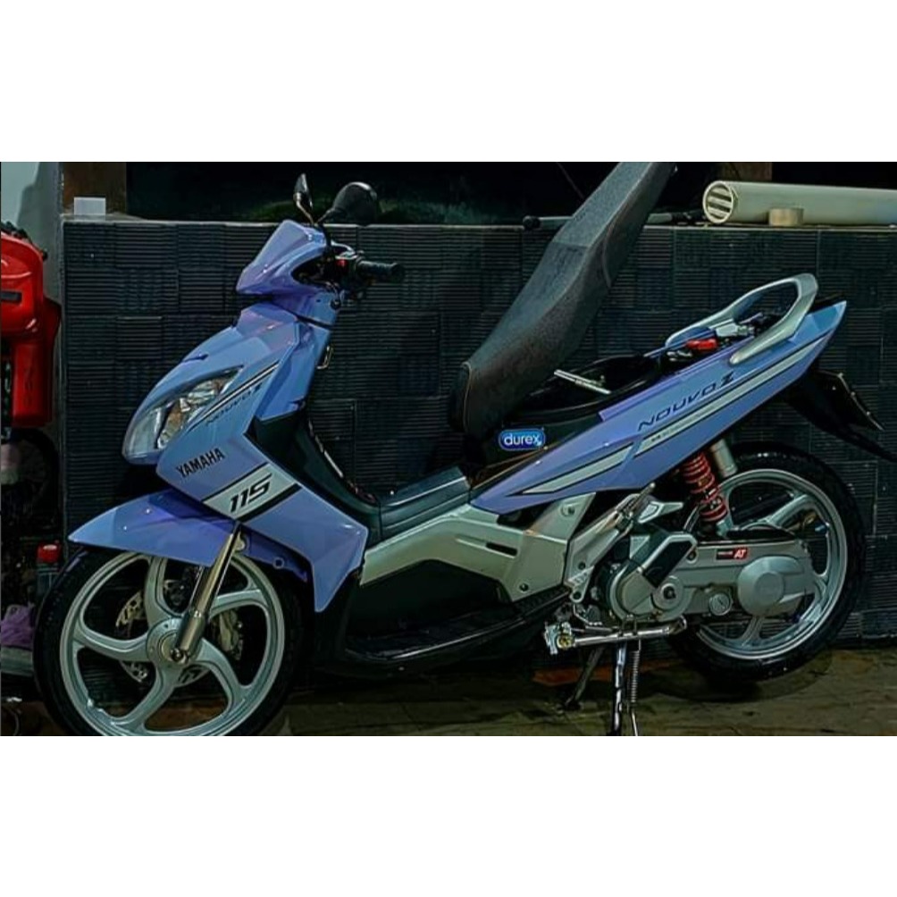 Jual STRIPING VARIASI TRANSPARAN NOUVO Z CUSTOM | Shopee Indonesia