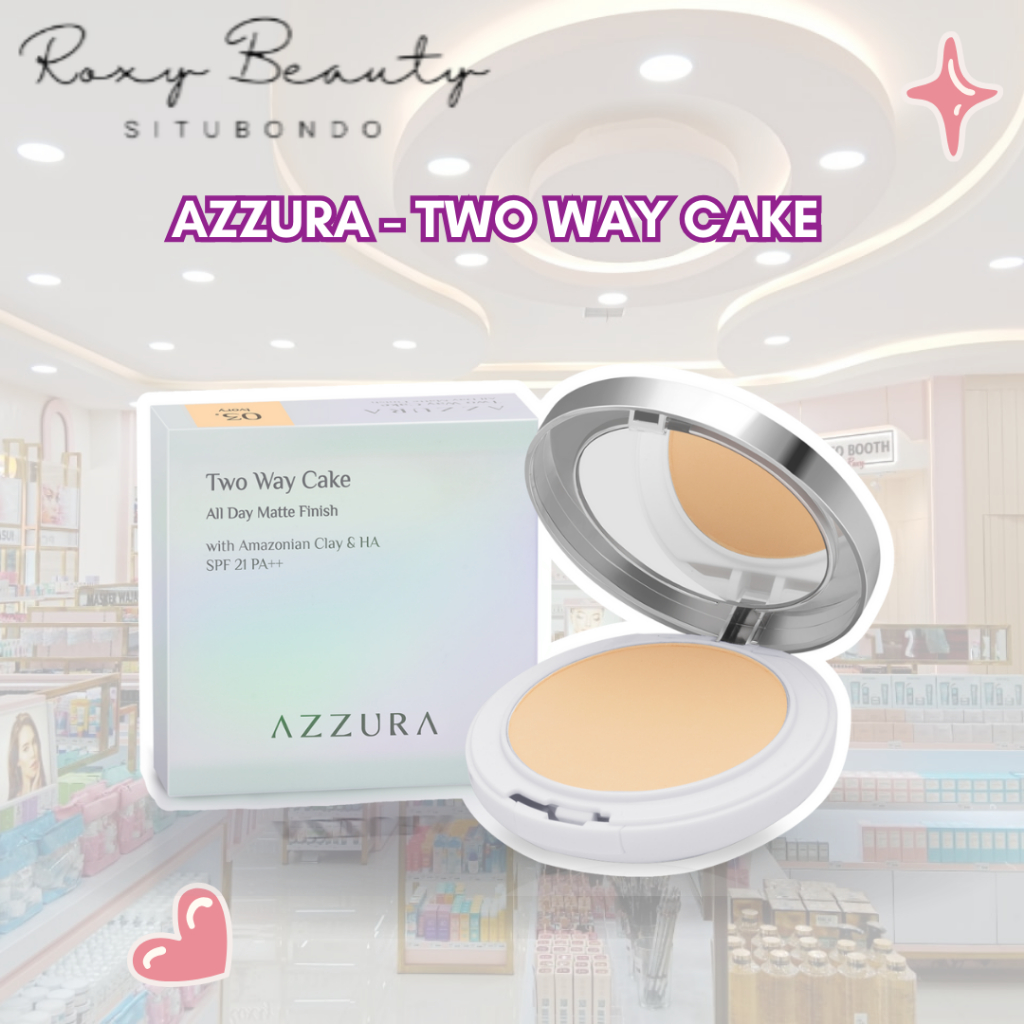 Jual AZZURA - Two Way Cake Perfectly Covered for 12 Hours | Shopee ...