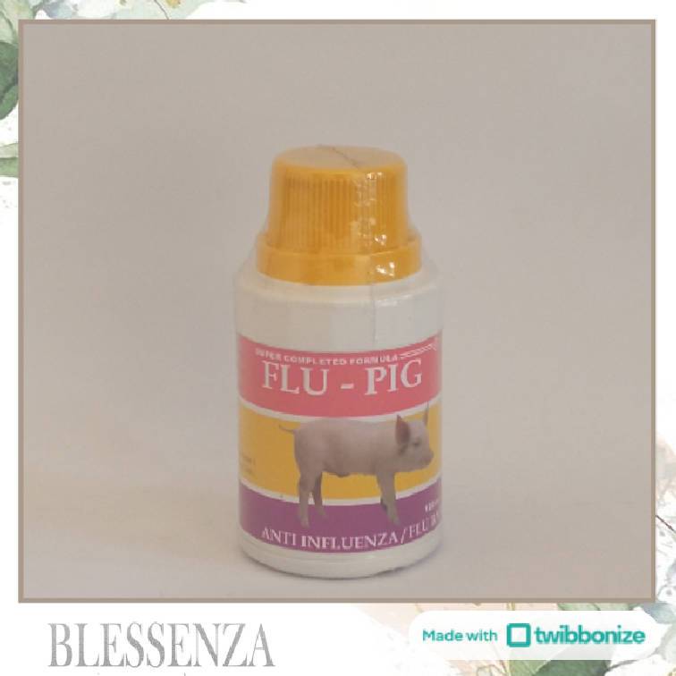 Jual FLU-PIG 120ML - OBAT ANTI INZLUENSA FLU BABI MENGATASI BATUK PILEK ...