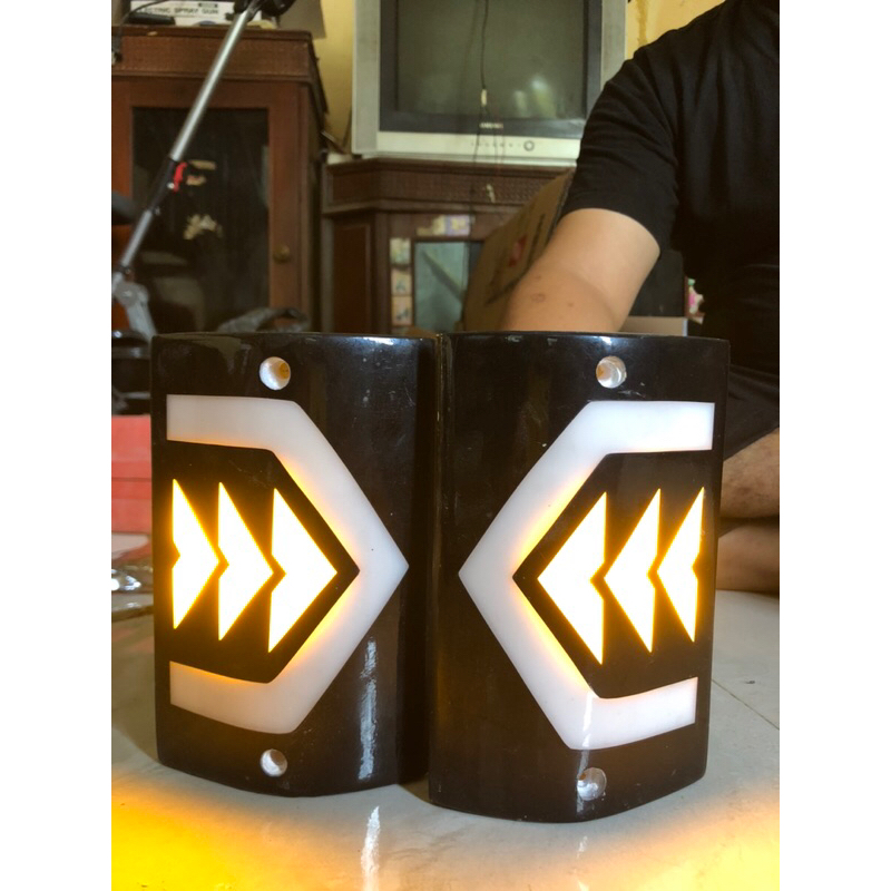Jual Lampu Custom Sen Pipi Mobil L300 1set Kiri Kanan Real pict ...