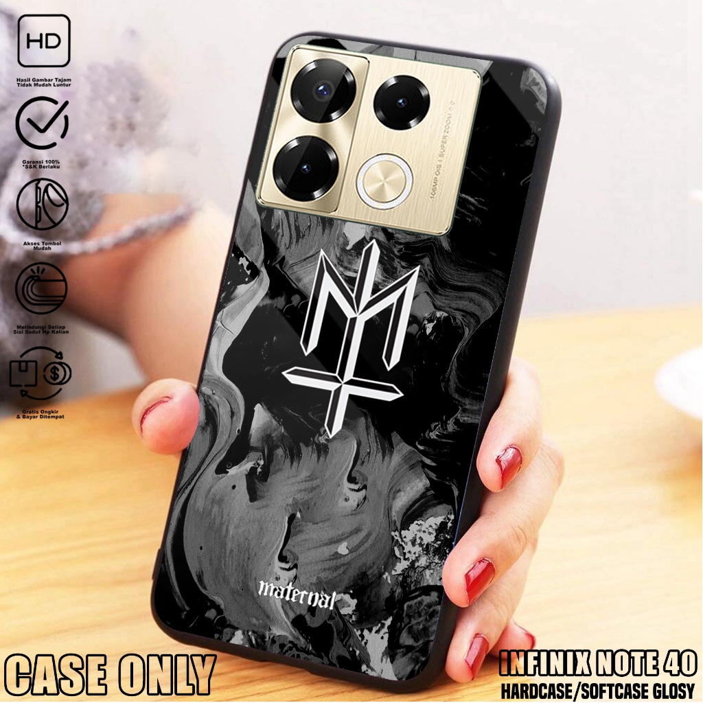 Jual Case INFINIX NOTE 40 - Casing INFINIX NOTE 40 [ MTRNL ] Silikon ...