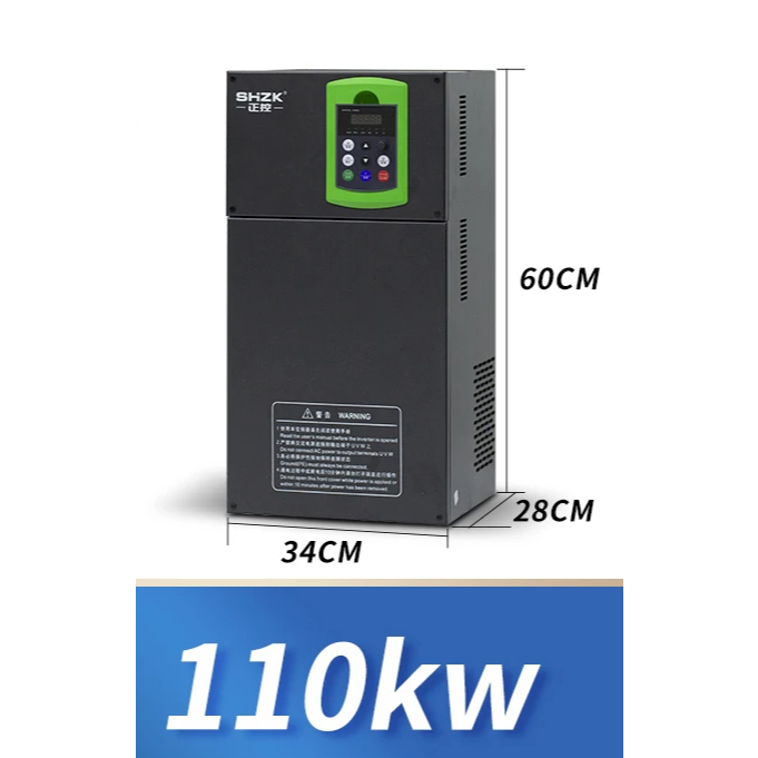 Jual Inverter SHZK 110KW 380V 3Phase 3P 150HP VFD Variable Frequency Drive | Shopee Indonesia