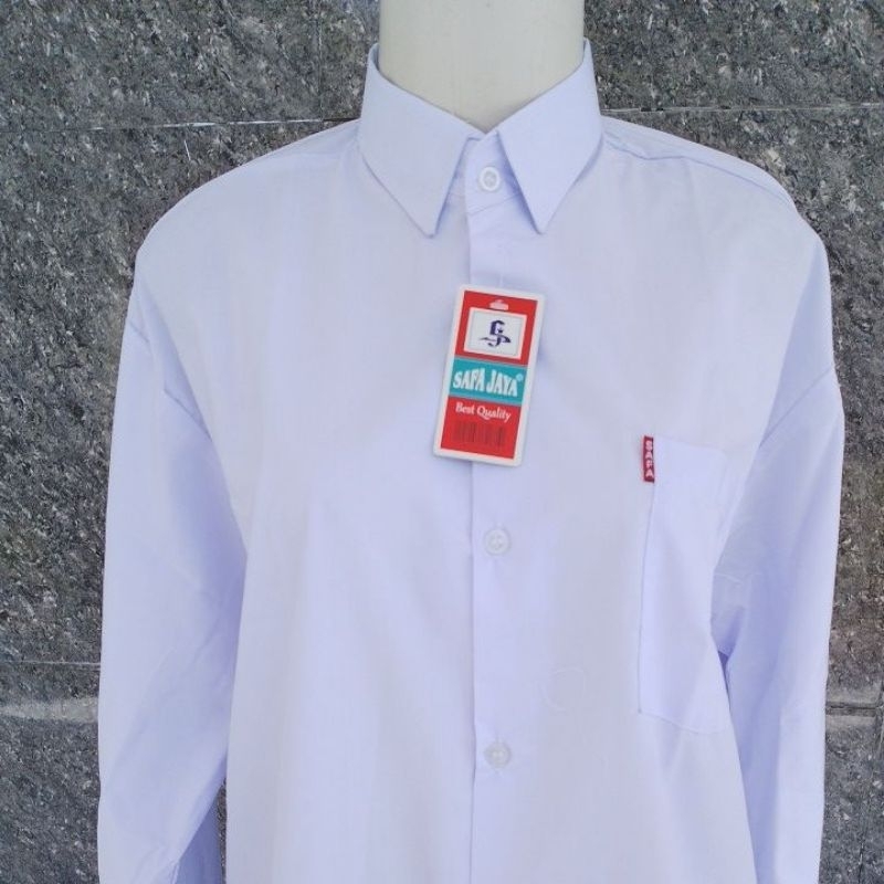 Jual Seragam Sekolah Baju Lengan Panjang SD,SMP,SMA/SMK | Shopee Indonesia