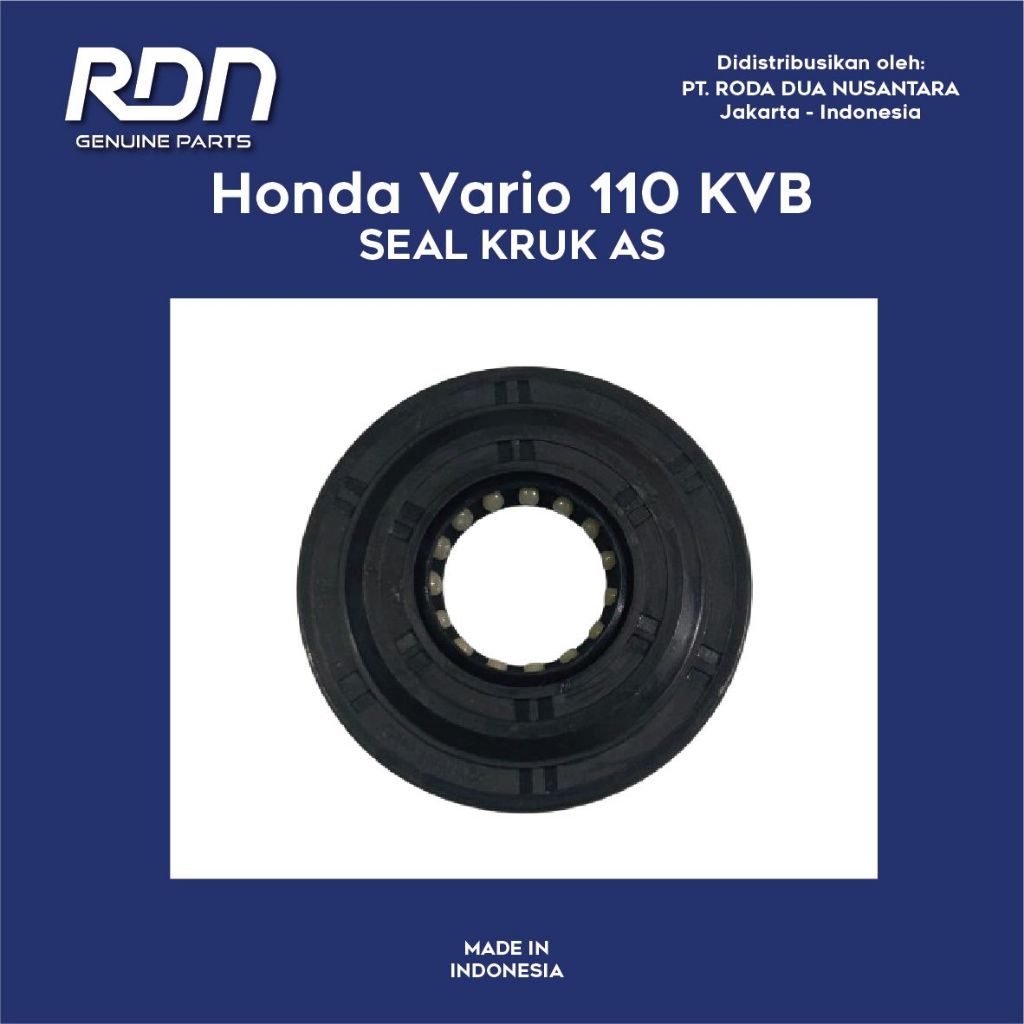Jual Seal Kruk As (Seal Crankshaft Kiri) Vario BeAT KVB Original | Shopee Indonesia