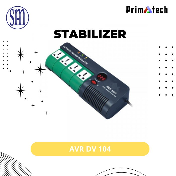 Jual Stopkontak / Colokan / Stabilizer Listrik 800 VA - AVR DV ...