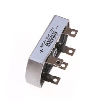 Jual Bridge Rectifier Three/3 Phase Diode 40A Amp 1000V SQL40A | Shopee ...